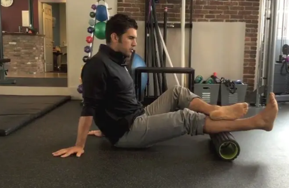 Exercise of the Week: Improving Ankle Mobility- Rolling the Calves ...